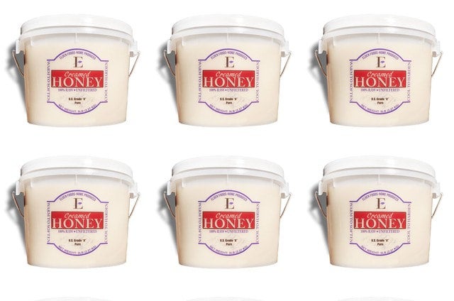 RAW CREAMED HONEY CASE | Elden Foods